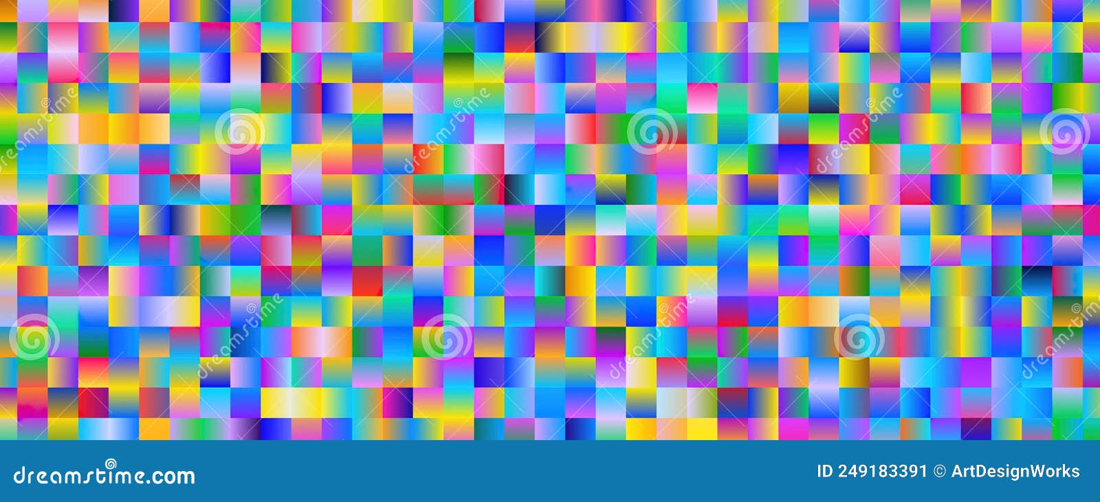 Abstract Eye-catching Colorful Modern Pattern Background Design Stock ...