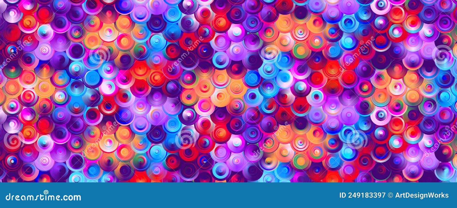 Abstract Eye-catching Colorful Modern Pattern Background Design Stock ...