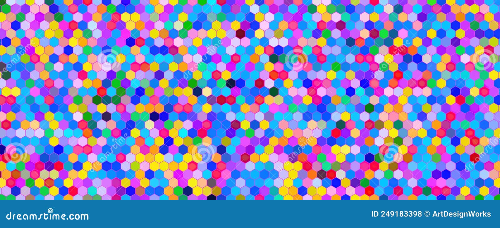 Abstract Eye-catching Colorful Modern Pattern Background Design Stock ...