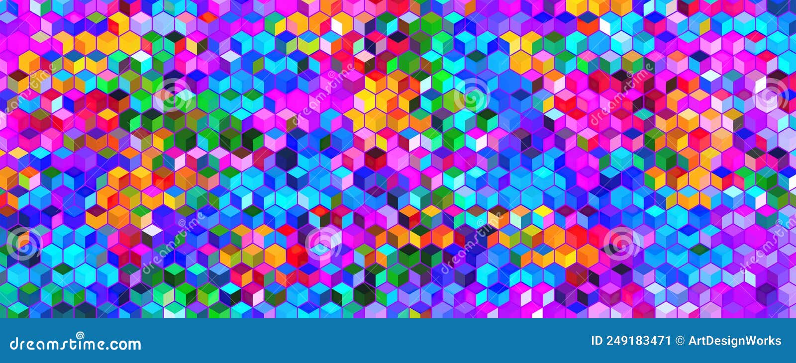 Abstract Eye-catching Colorful Modern Pattern Background Design Stock ...