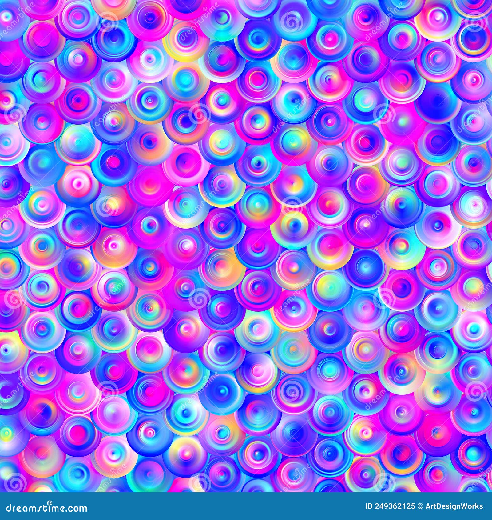 Abstract Eye-catching Colorful Modern Pattern Background Design Stock ...