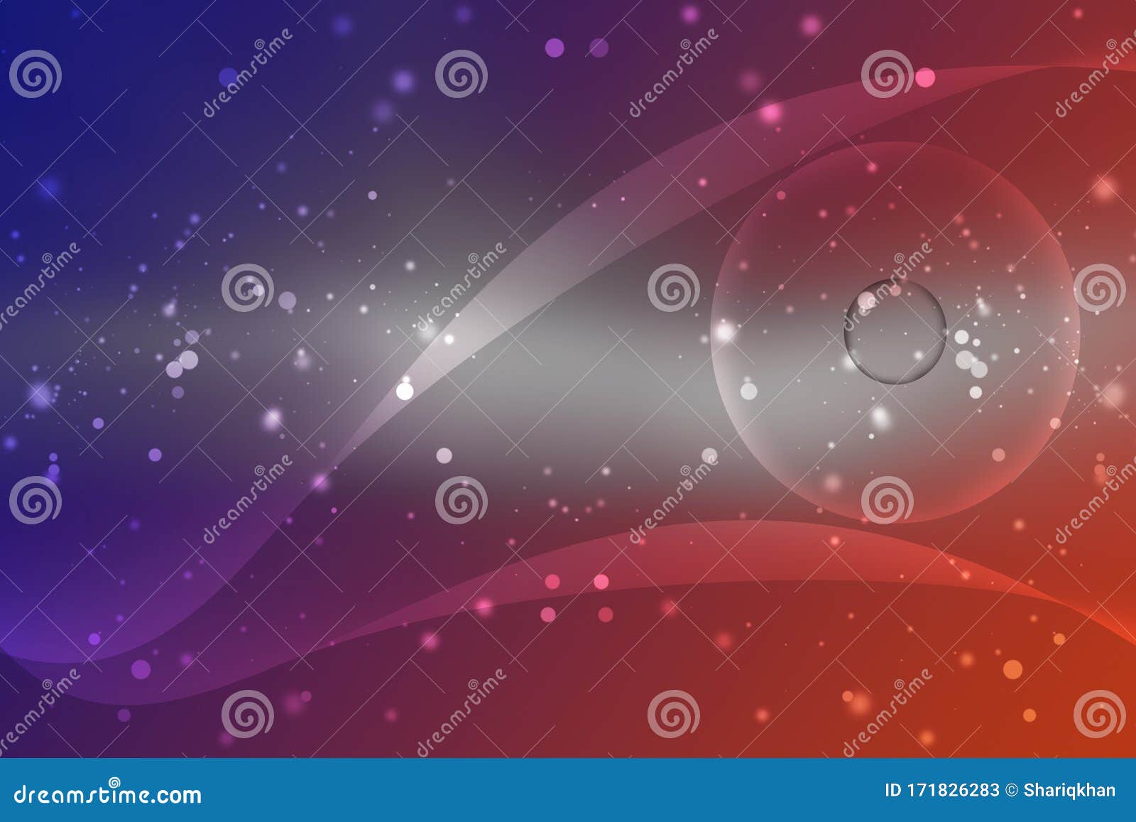 Abstract Eye Color Background with Gradient Stock Illustration ...