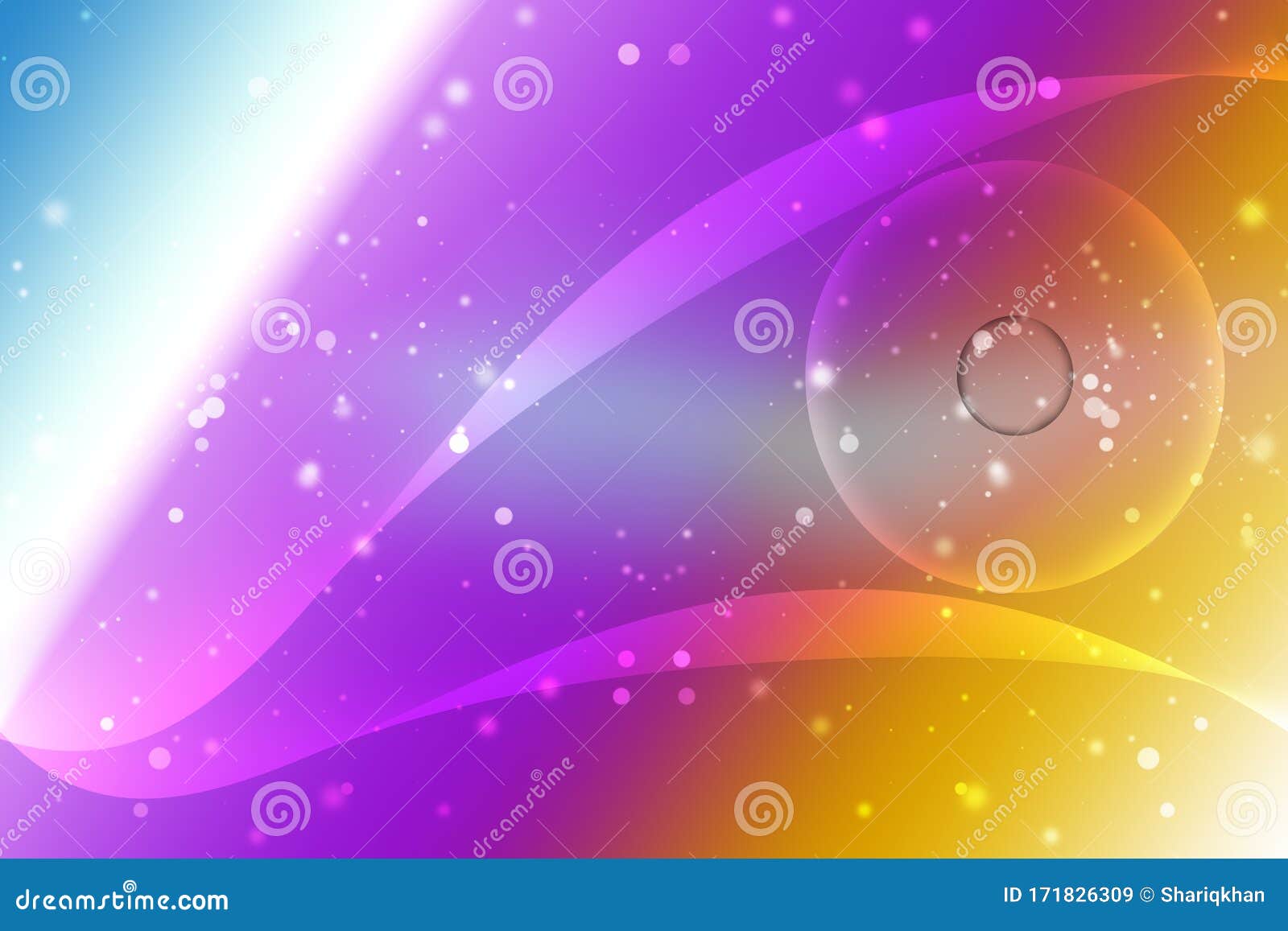 Abstract Eye Color Background with Gradient Stock Illustration ...