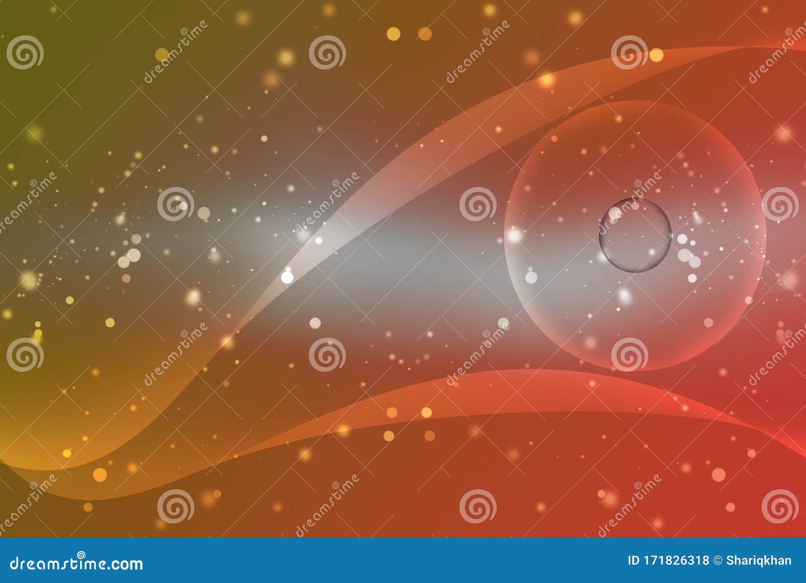 Abstract Eye Color Background with Gradient Stock Illustration ...