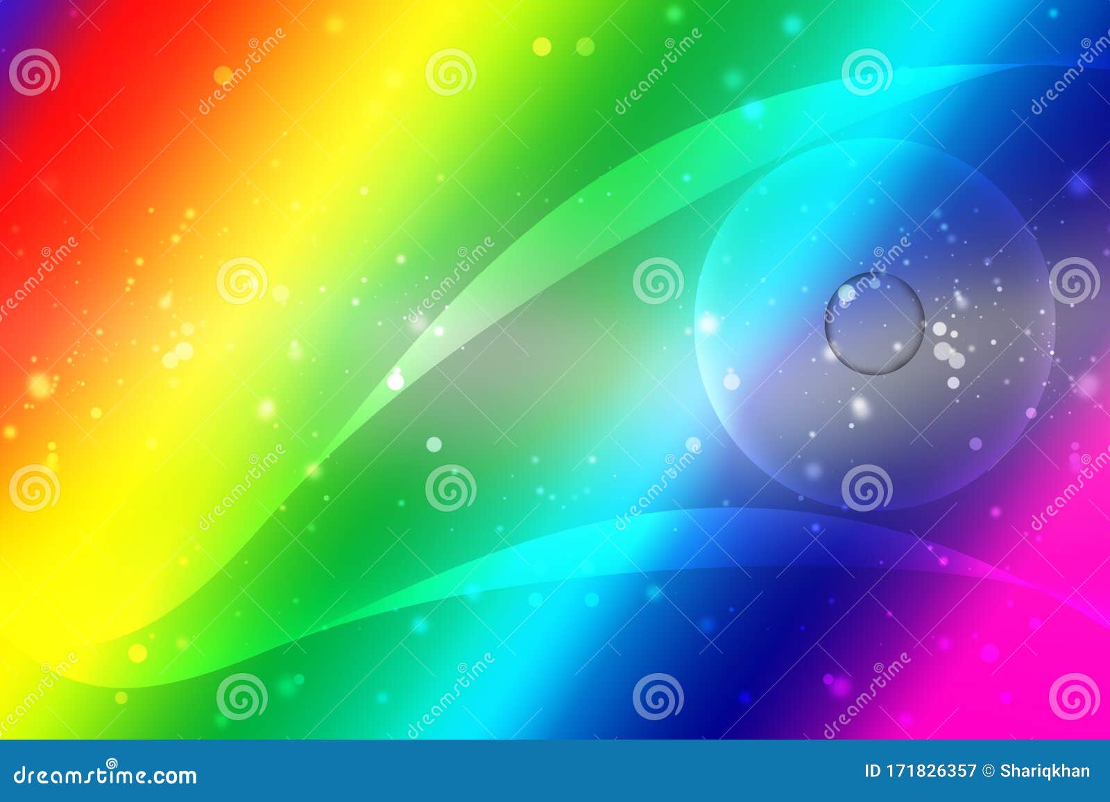 Abstract Eye Color Background with Gradient Stock Illustration ...
