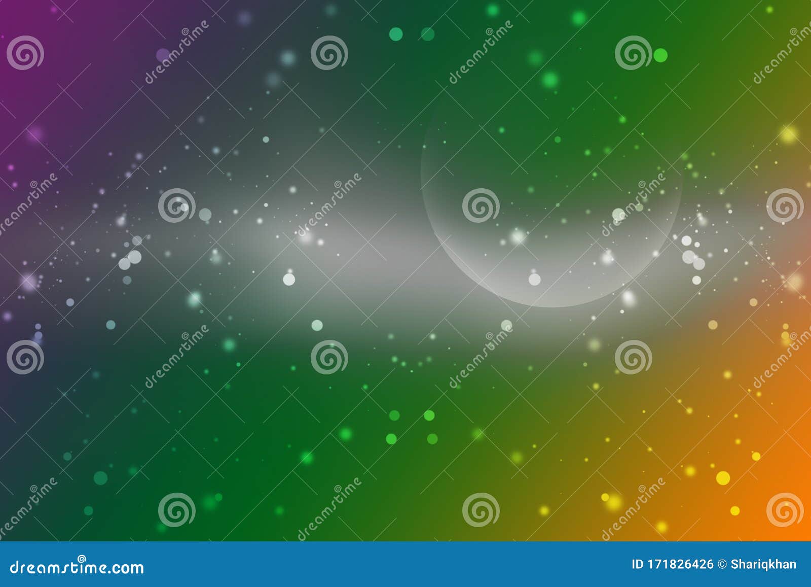 Abstract Eye Color Background with Gradient Stock Illustration ...