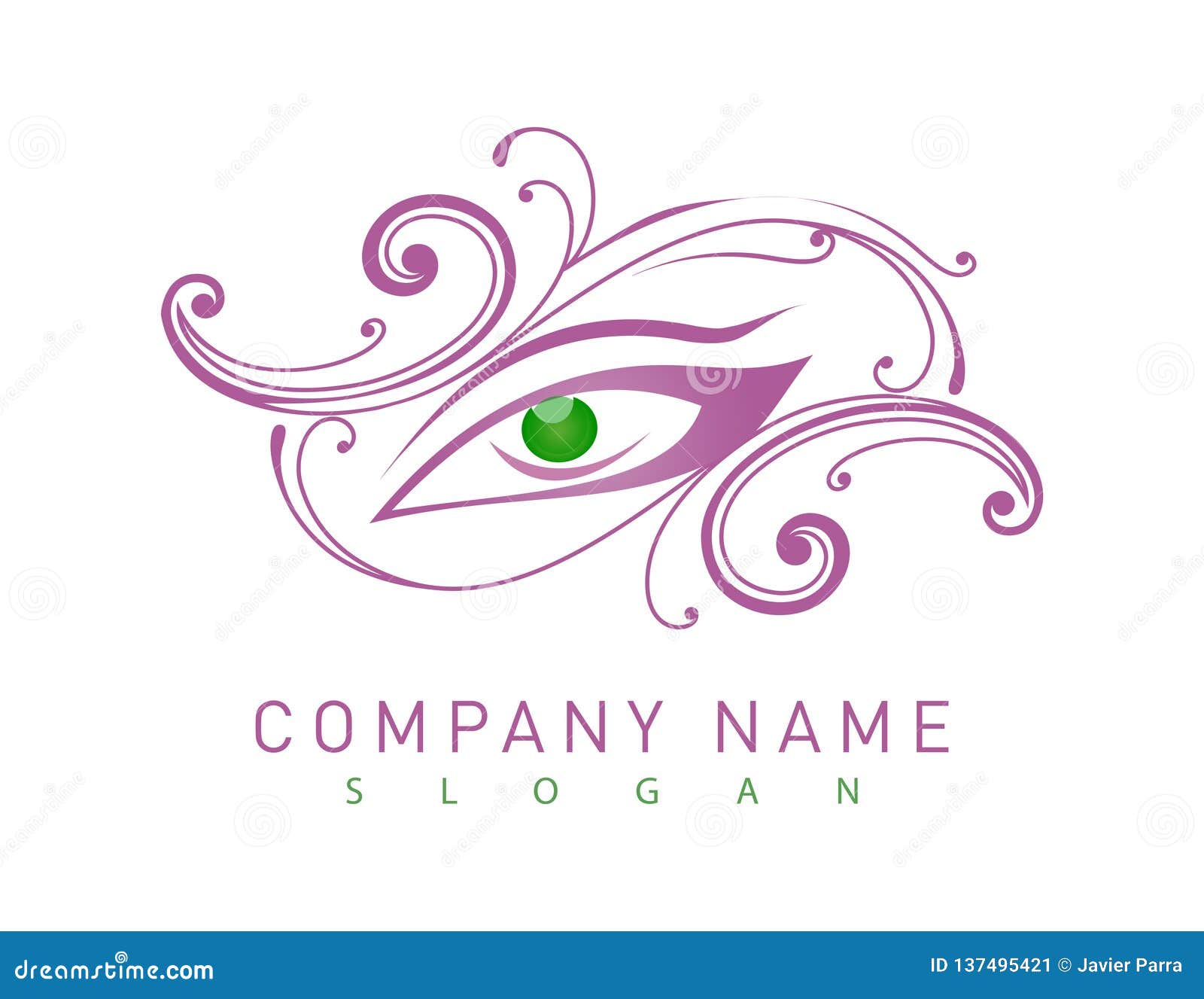 Eye concept vector design stock vector. Illustration of glasses - 137495421