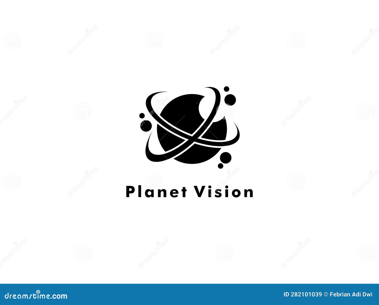 Abstract Eye Vision Logo, Creative Vision Logo Vector Template Stock ...