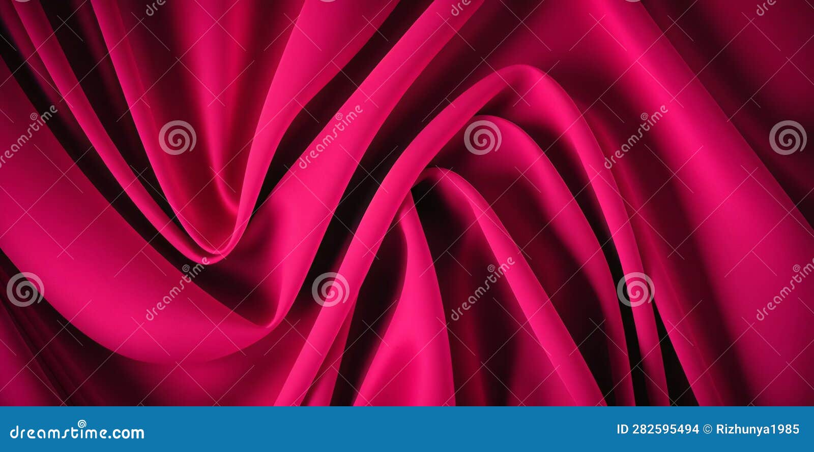 Abstract Fabric Background Silk of Rich Ruby ??color. Stock ...