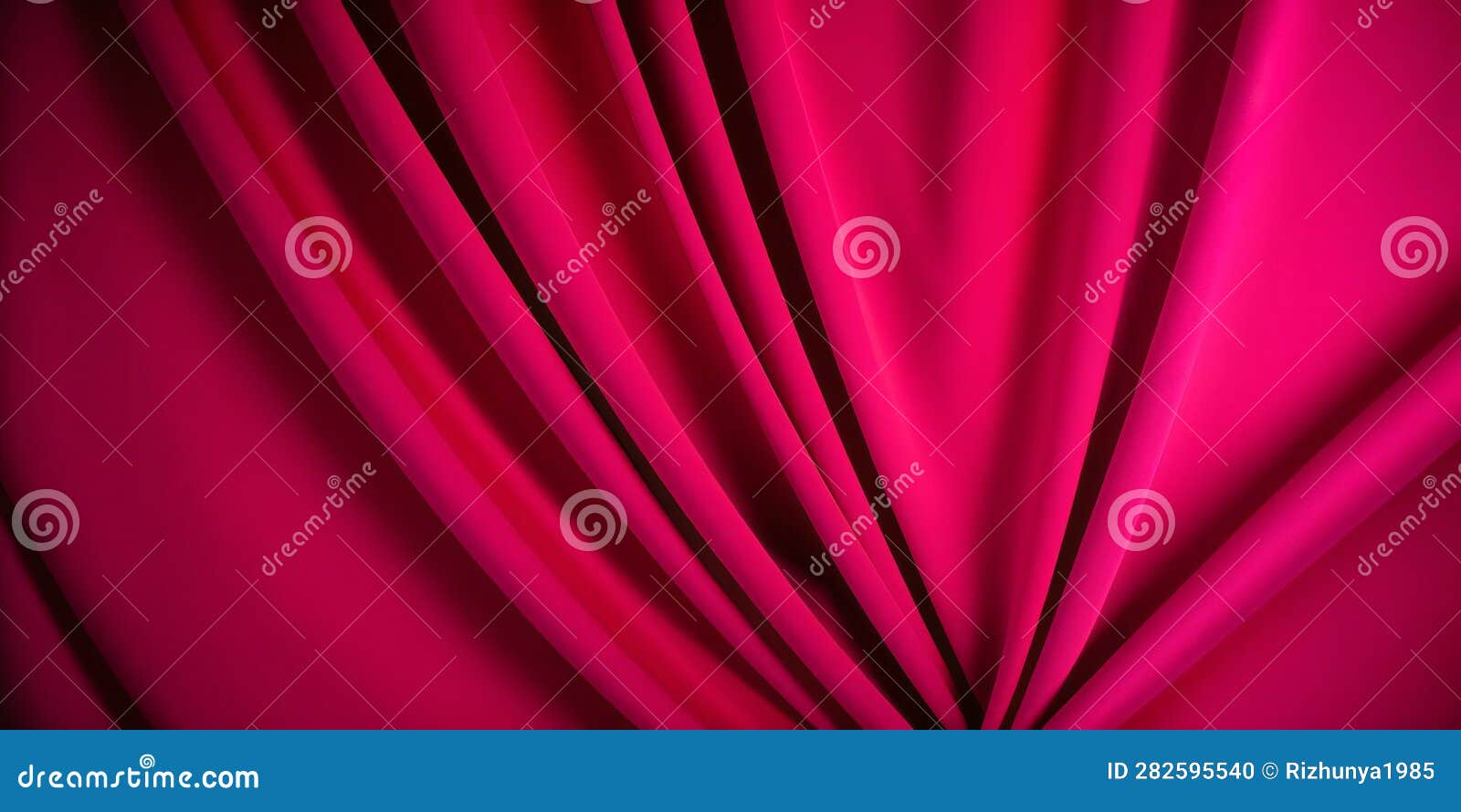 Abstract Fabric Background Silk of Ruby ??color. Stock Illustration ...