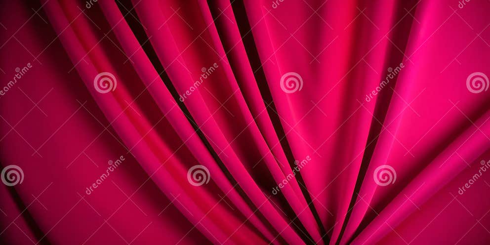 Abstract Fabric Background Silk of Ruby ??color. Stock Illustration ...