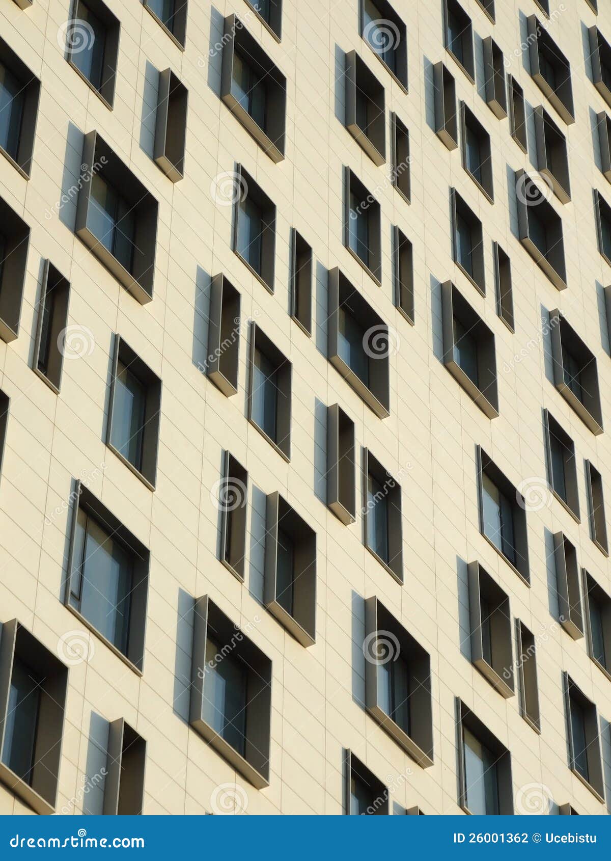 Abstract facade stock photo. Image of modern, bright - 26001362