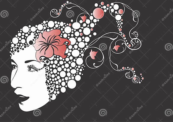 Abstract face stock vector. Illustration of artwork, head - 1069495