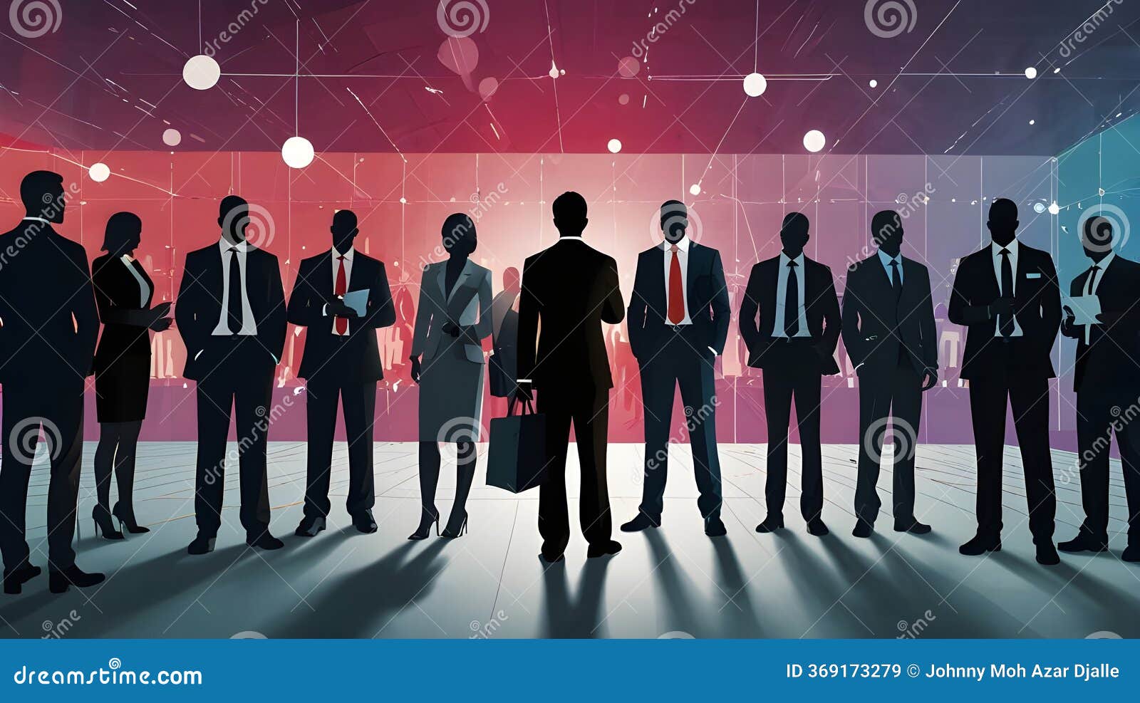 Faceless Business Man Avatar Illustration / Circle Cartoon Vector ...