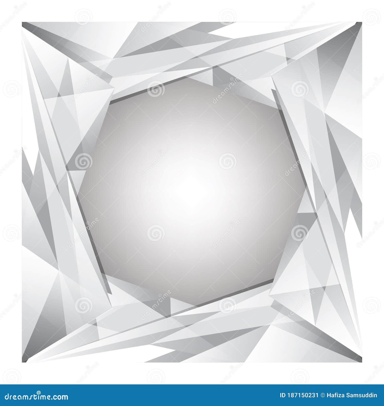 Abstract Faceted Background. Vector Illustration Decorative Design ...