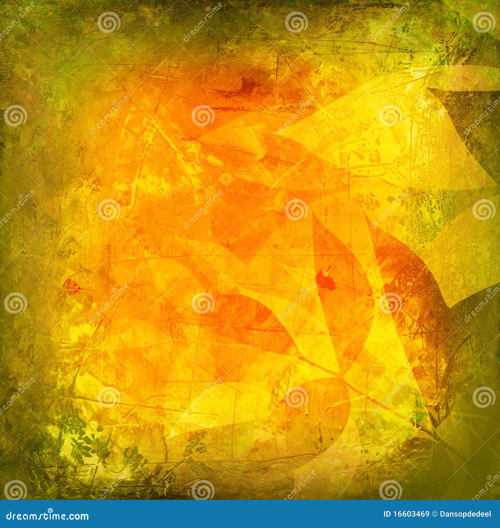 Abstract fall background stock illustration. Illustration of yellow ...