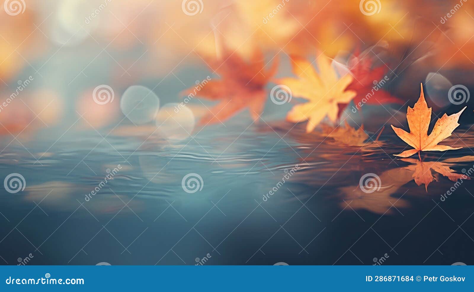Abstract Fall background. stock photo. Image of pattern - 286871684