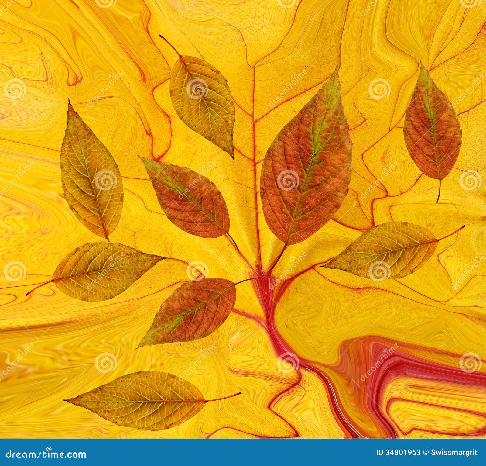 Abstract fall background stock image. Image of orange - 34801953