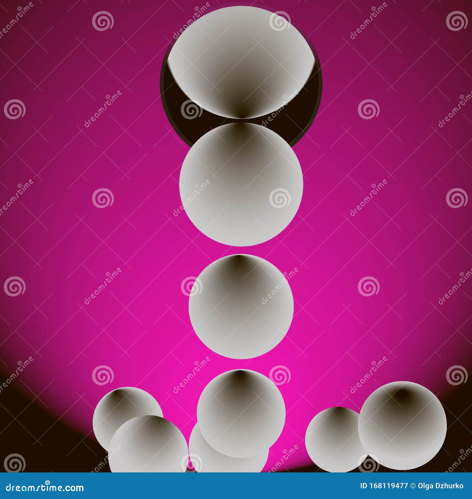 Falling Balls Royalty-Free Stock Photo | CartoonDealer.com #2285409