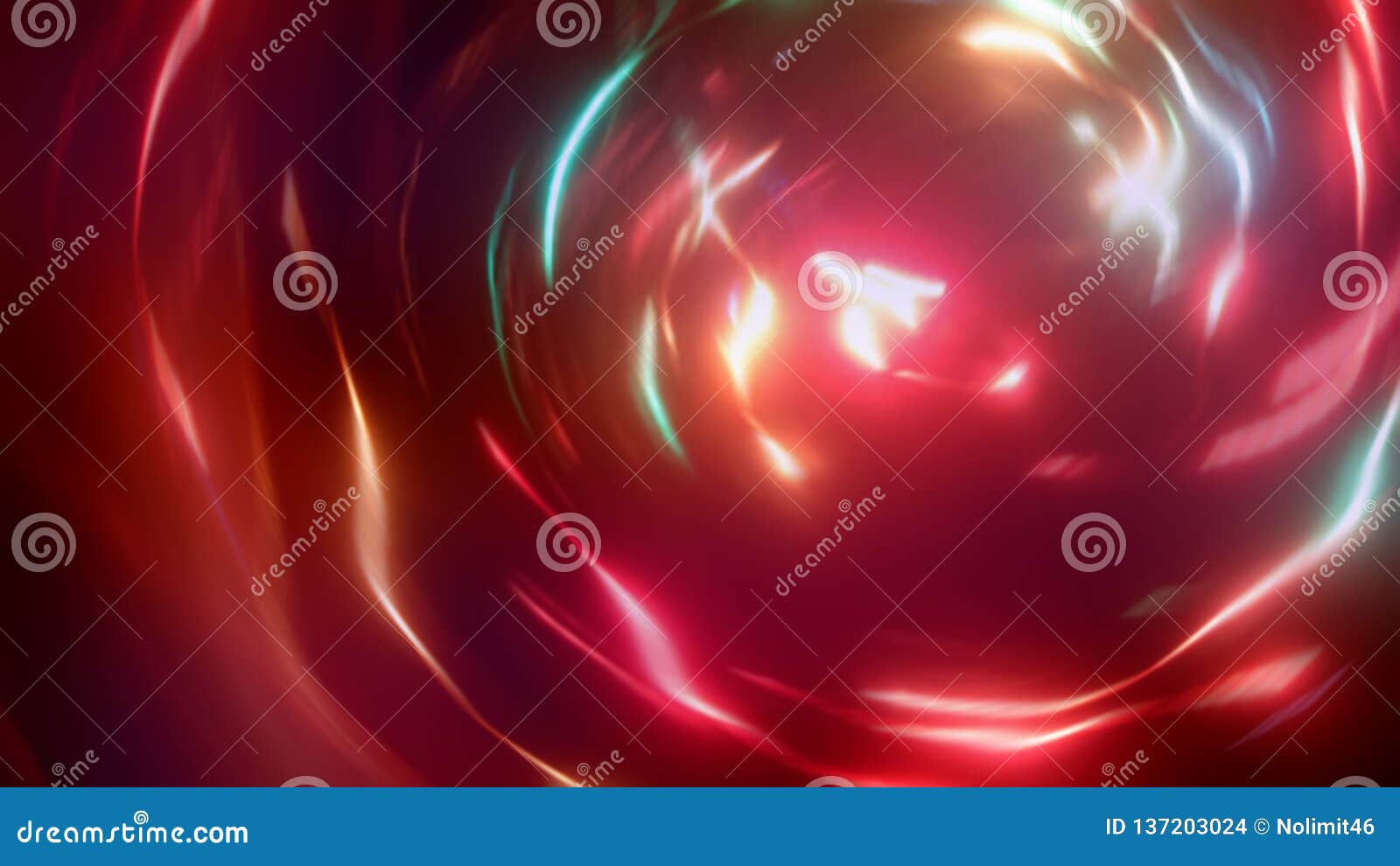 Abstract Falling Light in the Darkness, Background with Downing Beams ...