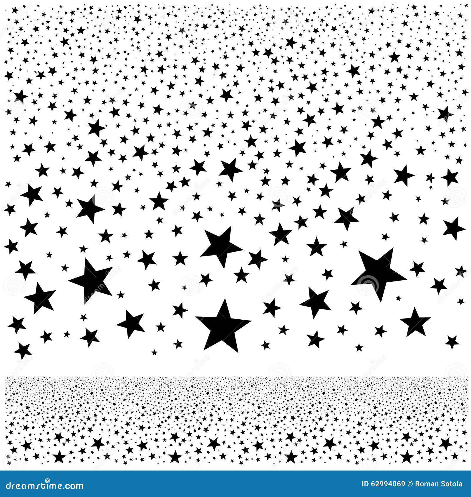 Abstract Falling Stars Background Stock Vector - Illustration of ...