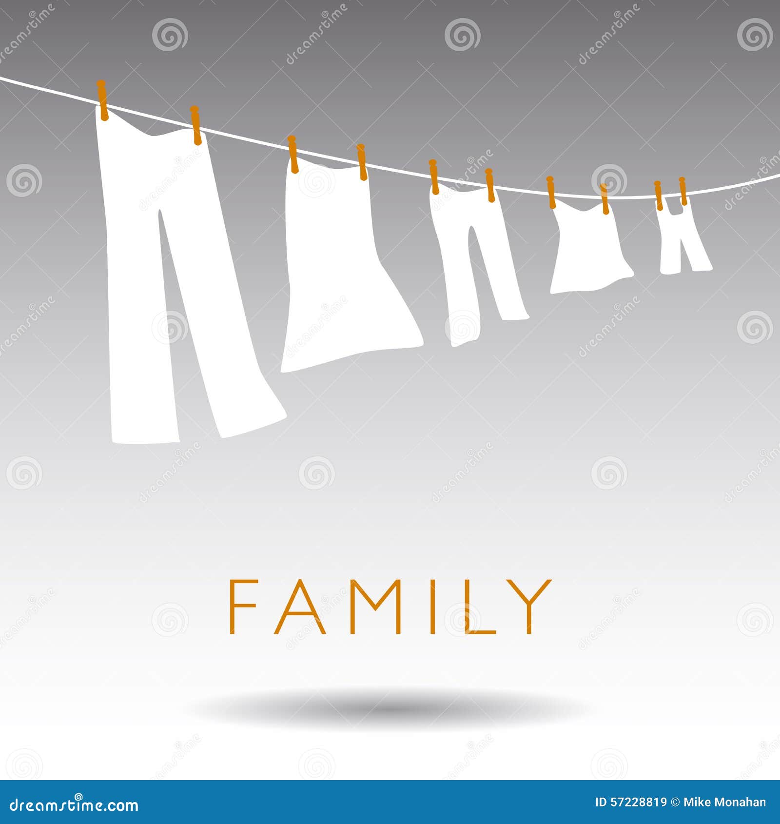 An Abstract Family Concept stock vector. Illustration of family - 57228819