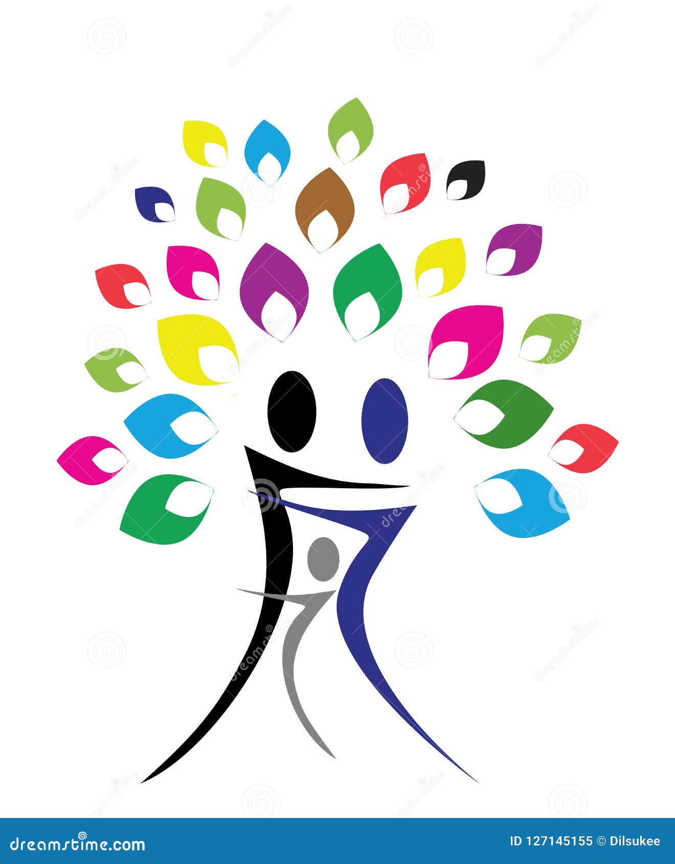 Abstract Family Tree Stock Illustrations – 6,706 Abstract Family Tree ...