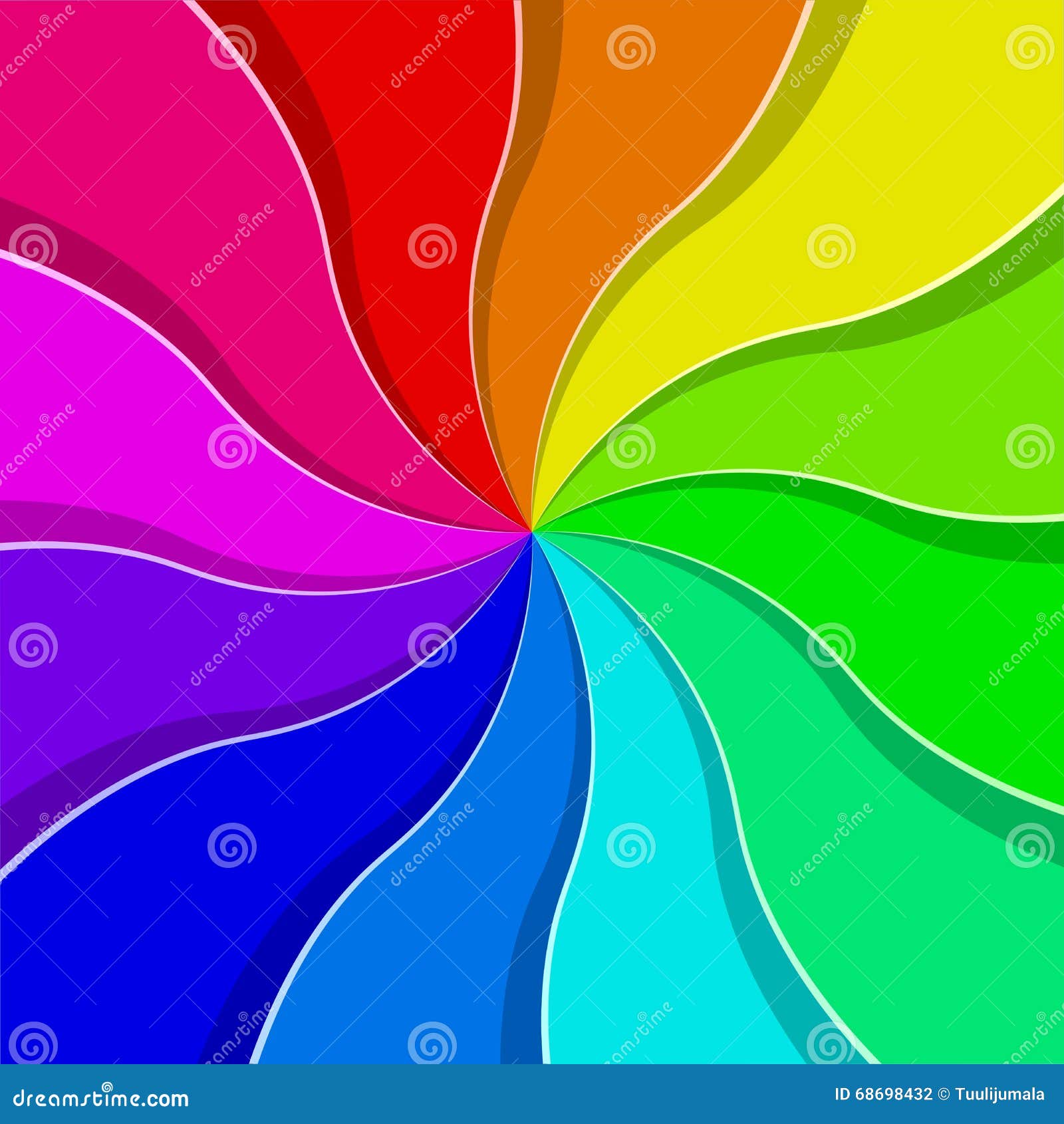 Abstract fan background stock vector. Illustration of multicolor - 68698432