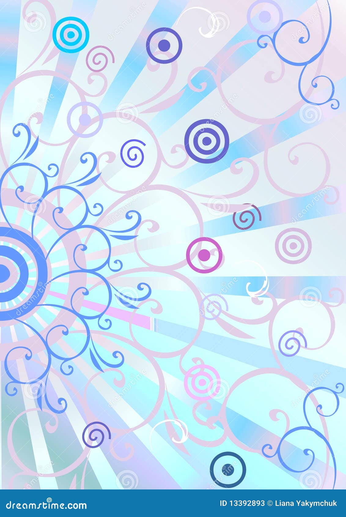 Abstract Fancy Pattern In The Style Of Gustav Klimt Stock Photography ...