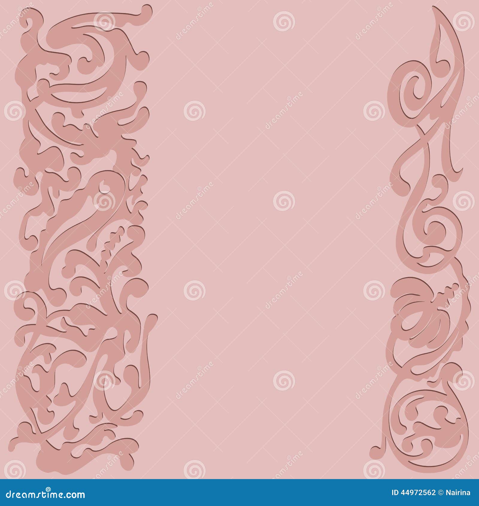 Abstract Fancy Pattern In The Style Of Gustav Klimt Stock Photography ...