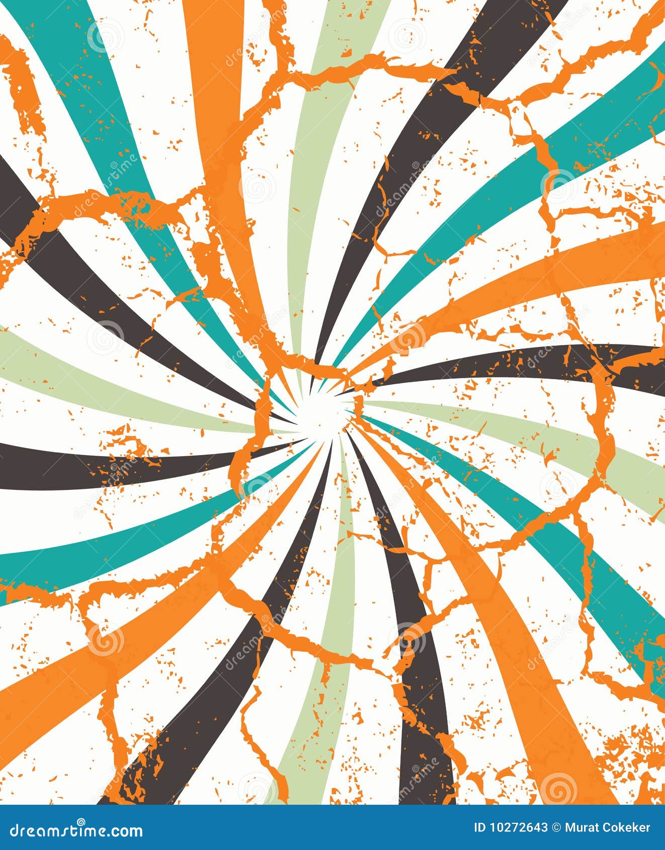 Abstract Fancy Circular Illustration Raster Stock Vector - Illustration ...