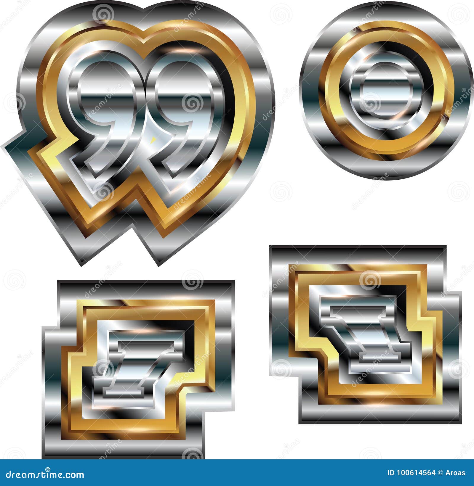 Fancy symbol stock vector. Illustration of funky, elegant - 100614564