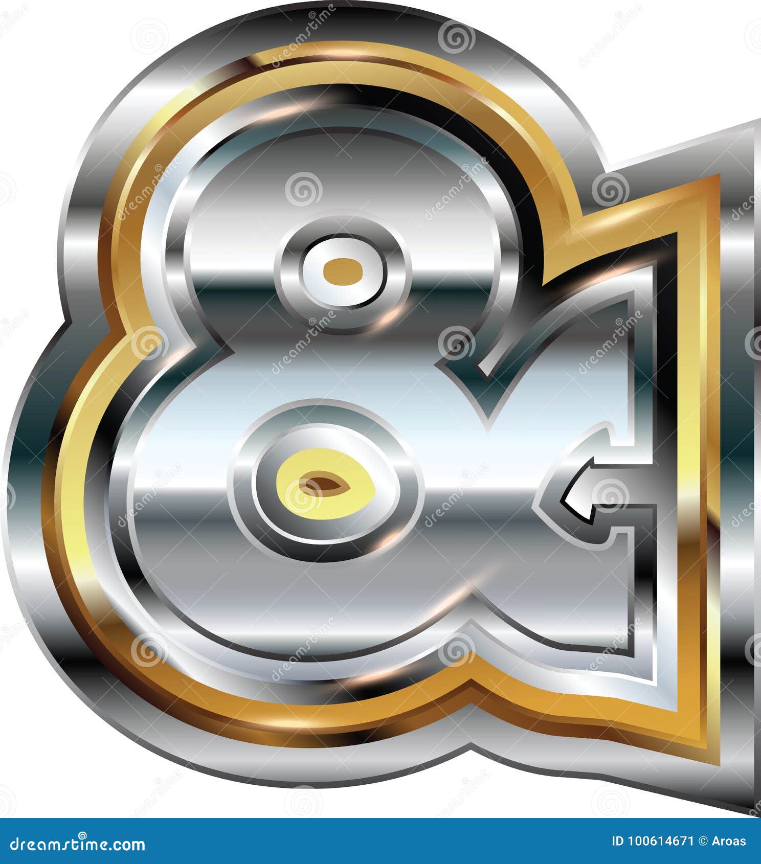 Fancy symbol stock vector. Illustration of puntation - 100614671