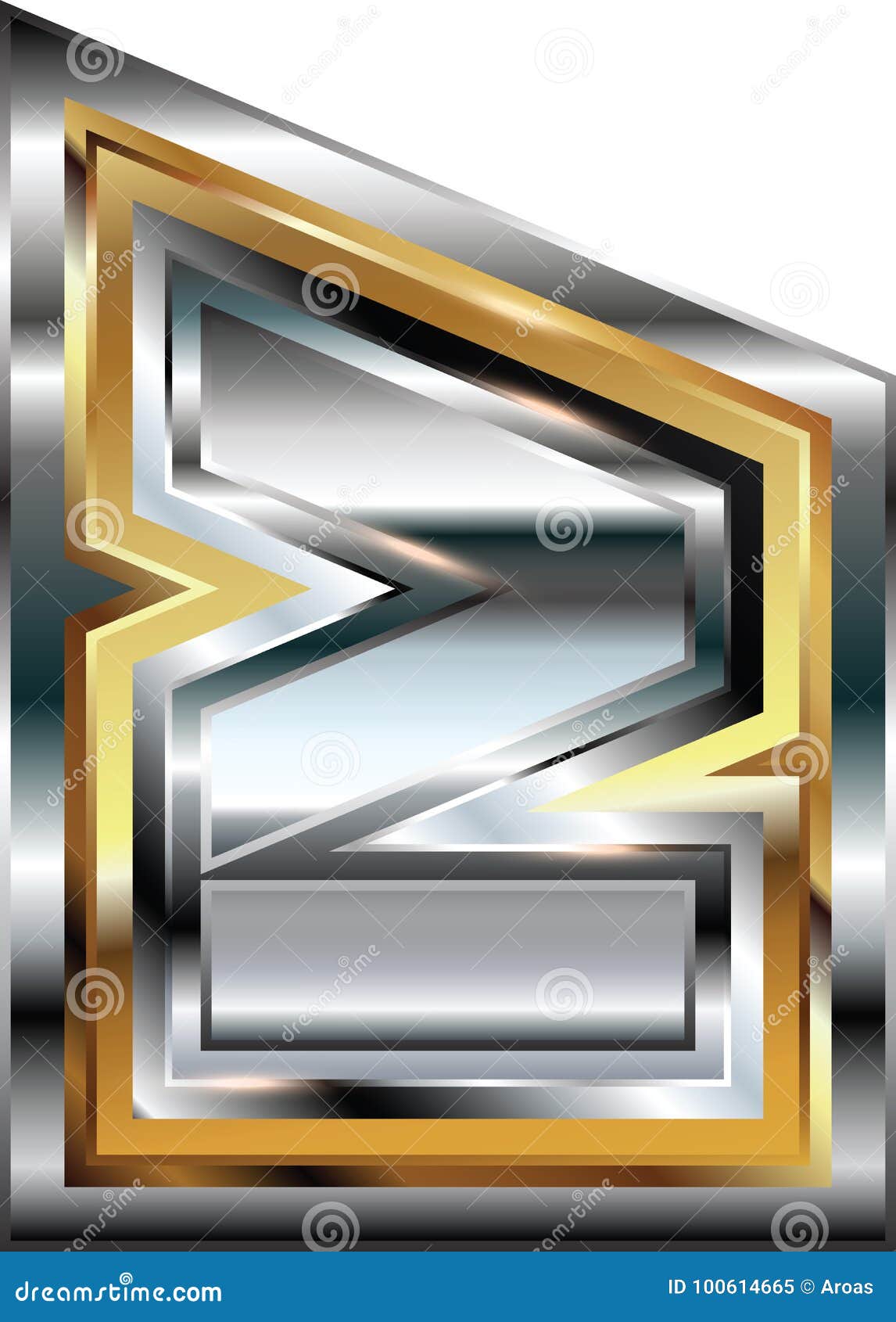 Fancy symbol stock vector. Illustration of isolated - 100614665