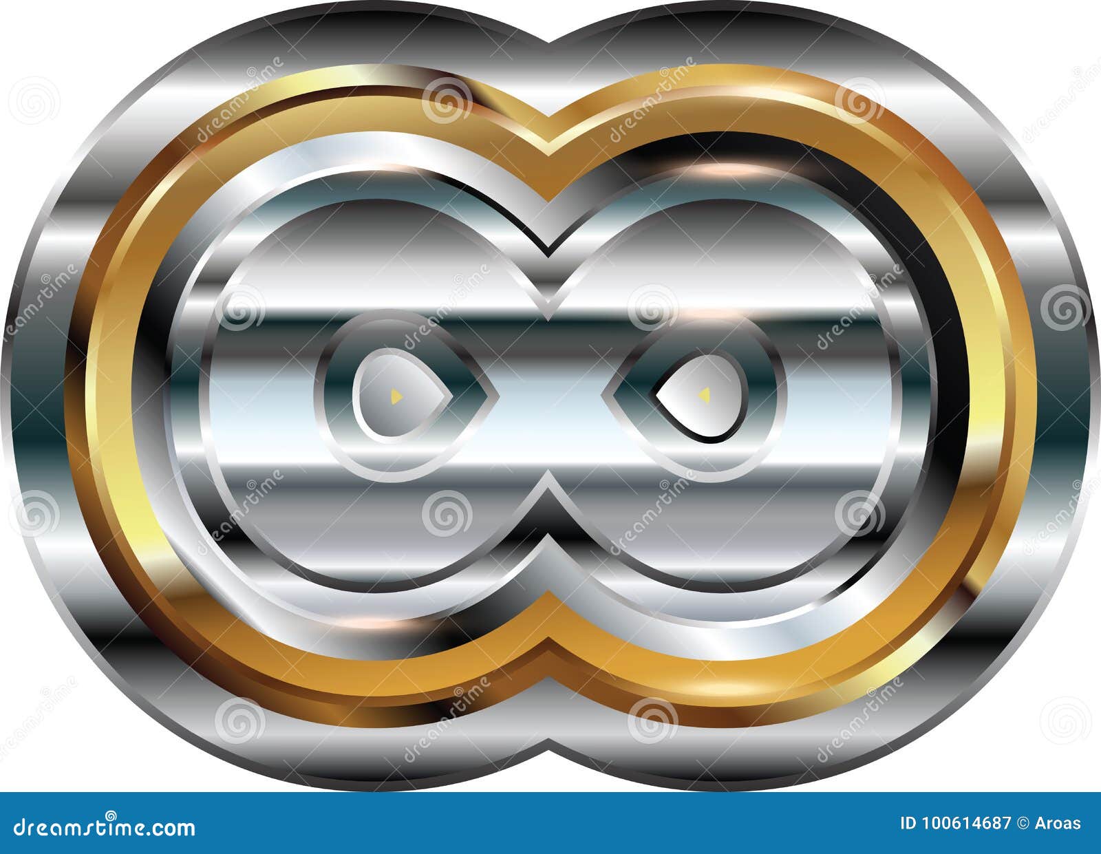 Fancy symbol stock vector. Illustration of monogram - 100614687