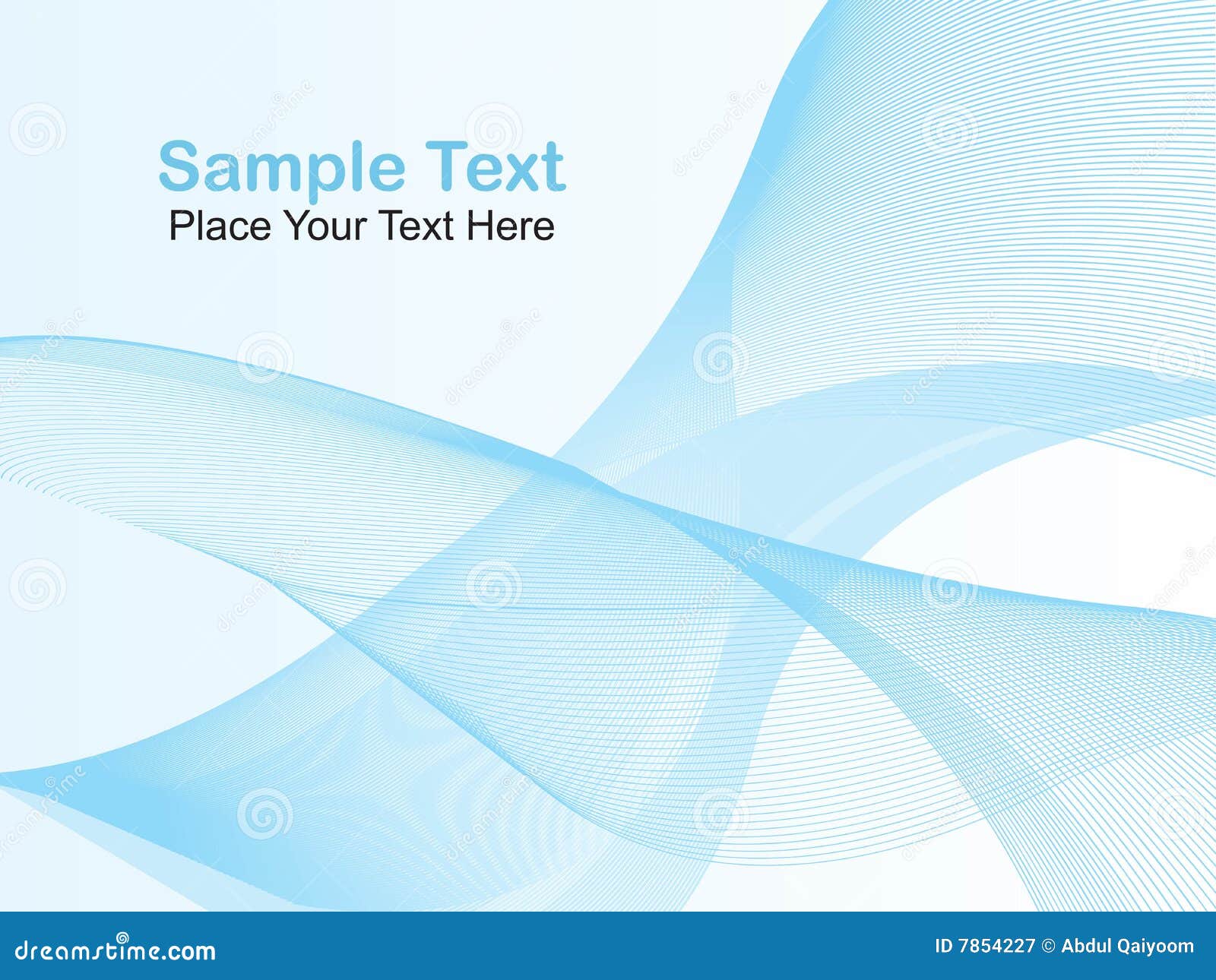 Abstract fancy wave stock illustration. Illustration of energy - 7854227