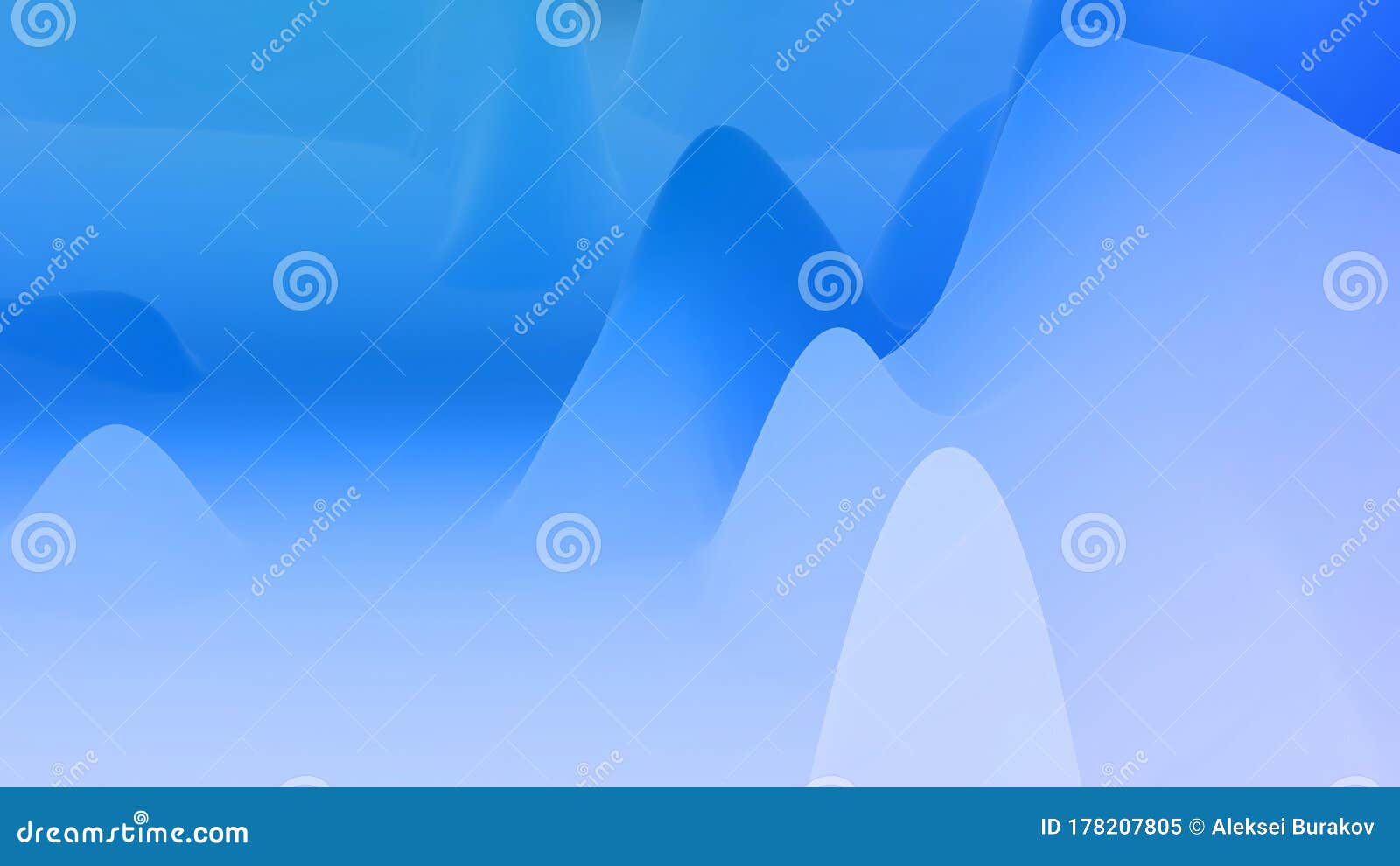 Abstract Fantastic Background, Liquid Gradient of Paint with Internal ...