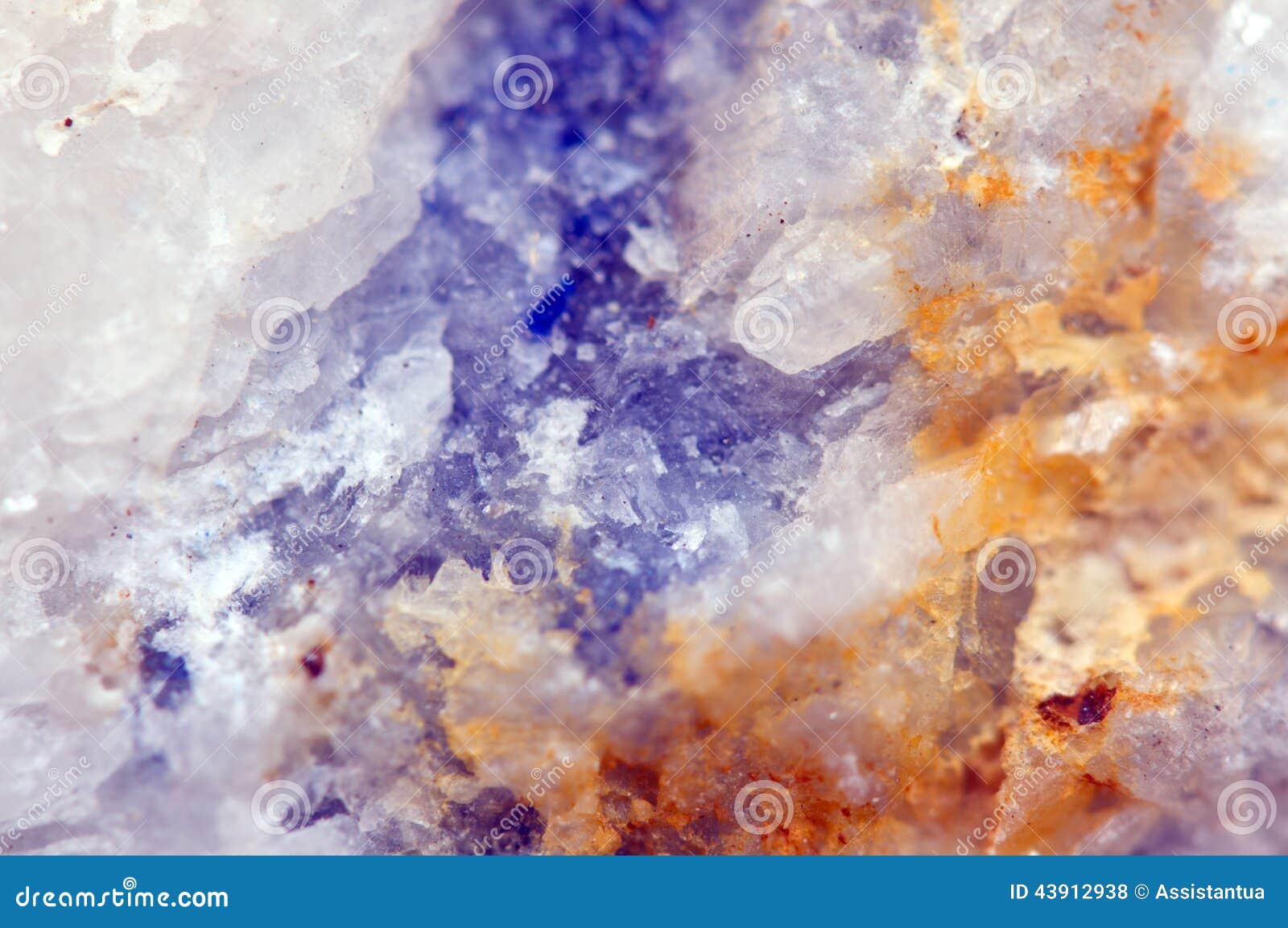 Abstract Fantastic Background, Magic of a Stone, Crystal Stock Photo ...
