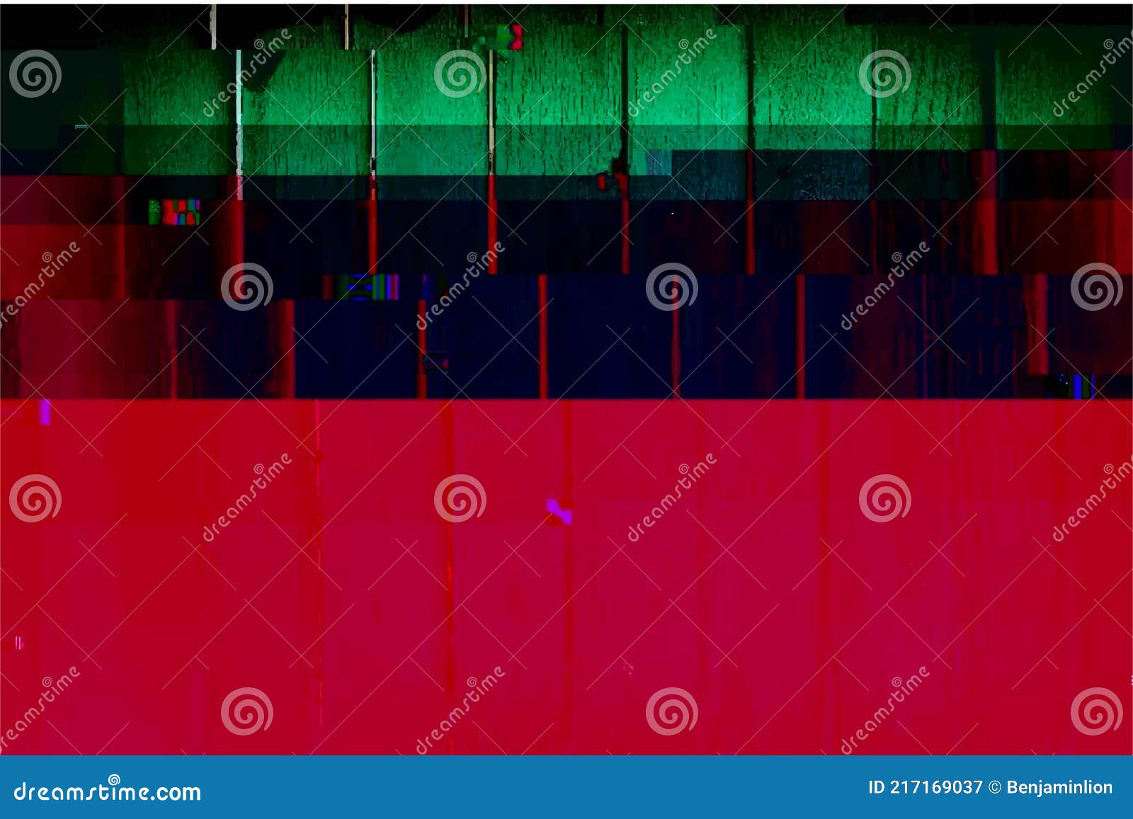 Glitched Vector Background stock vector. Illustration of television ...