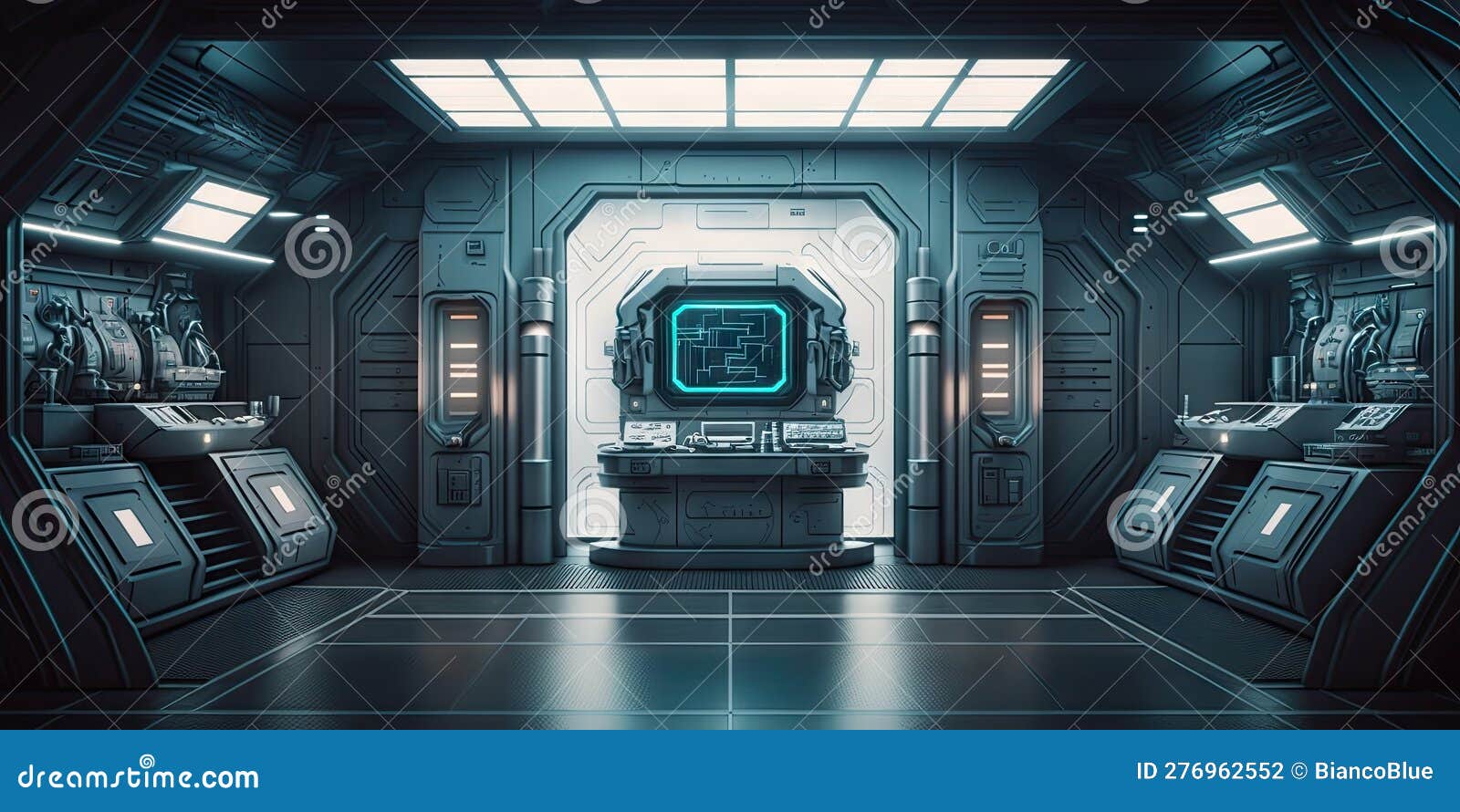 Abstract Fantastic Outer Space of Metal Gate Security Control System ...