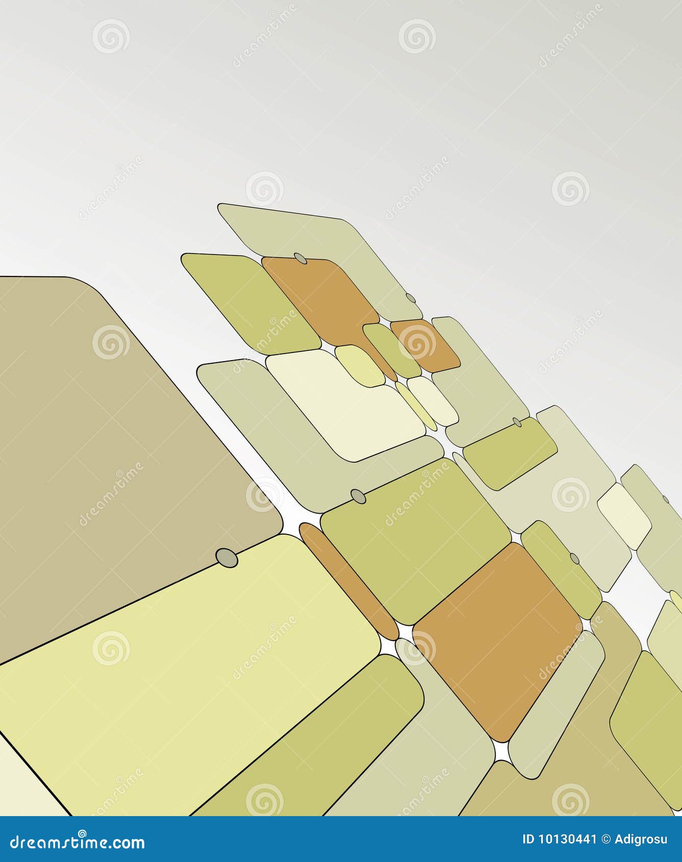 Abstract Fantasy Composition Stock Illustration - Illustration of ...