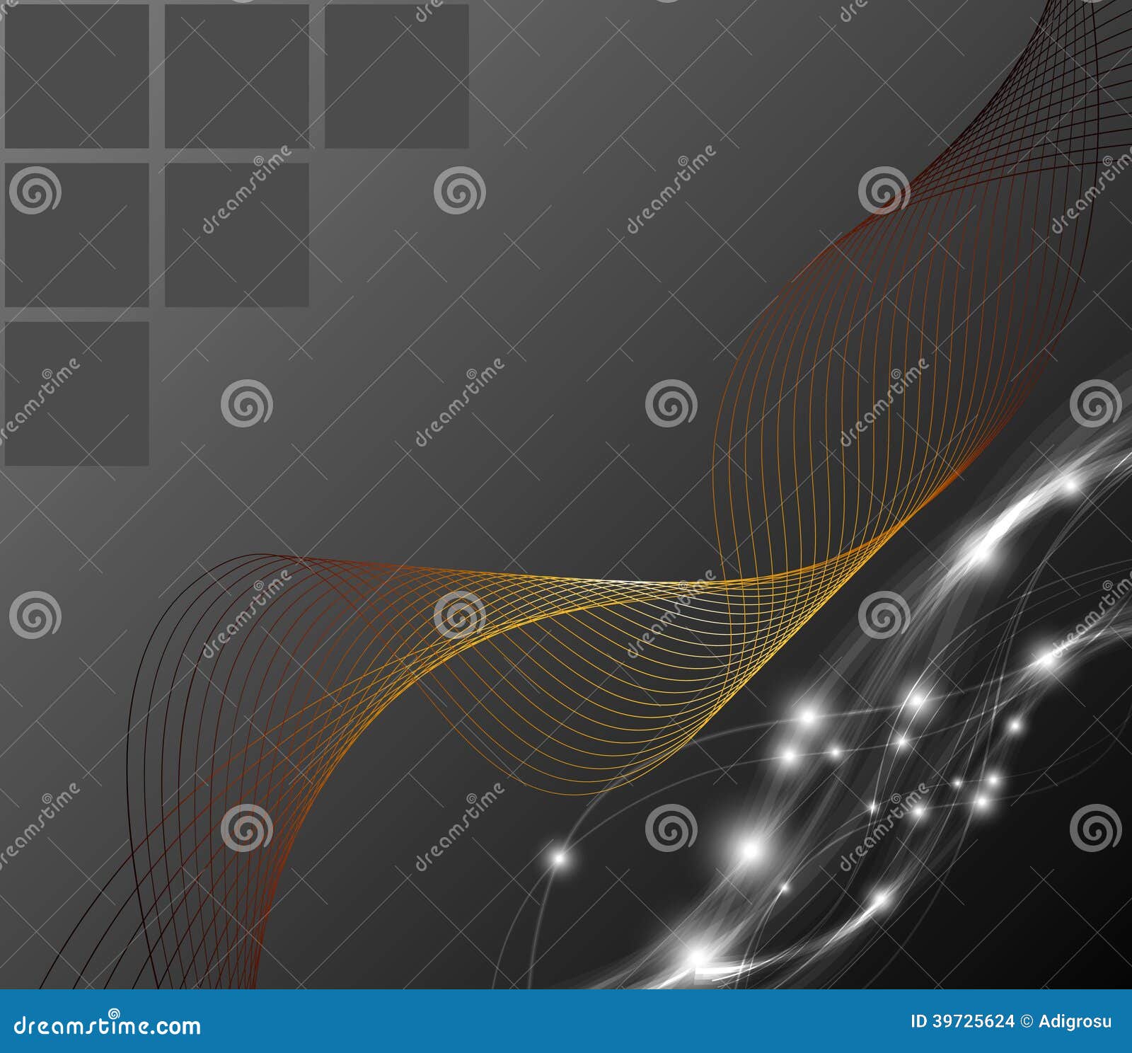 Abstract Fantasy Composition Stock Illustration - Illustration of ...