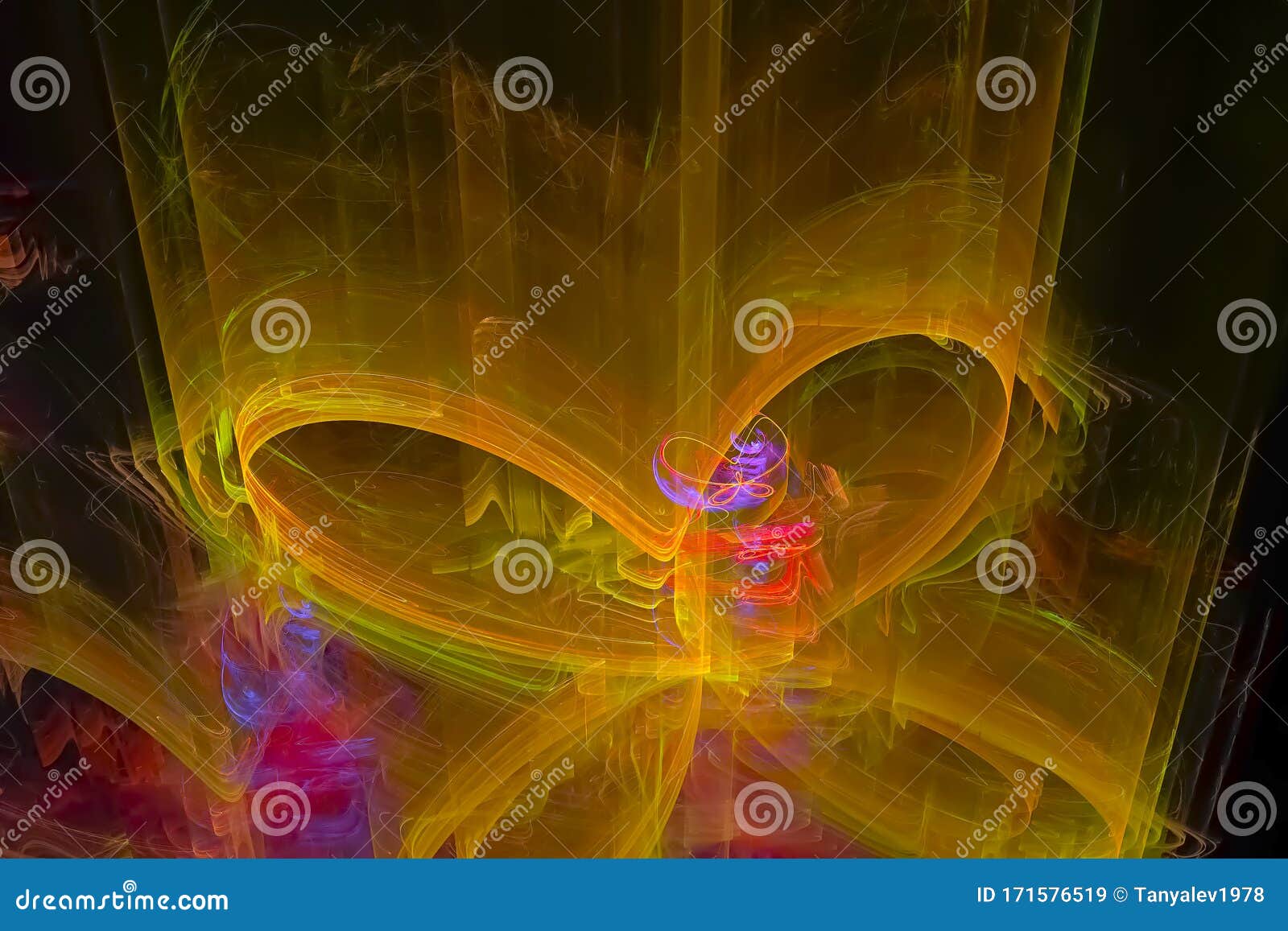 Abstract Fantasy Energy Texture Wallpaper Glowing Movement Effect ...
