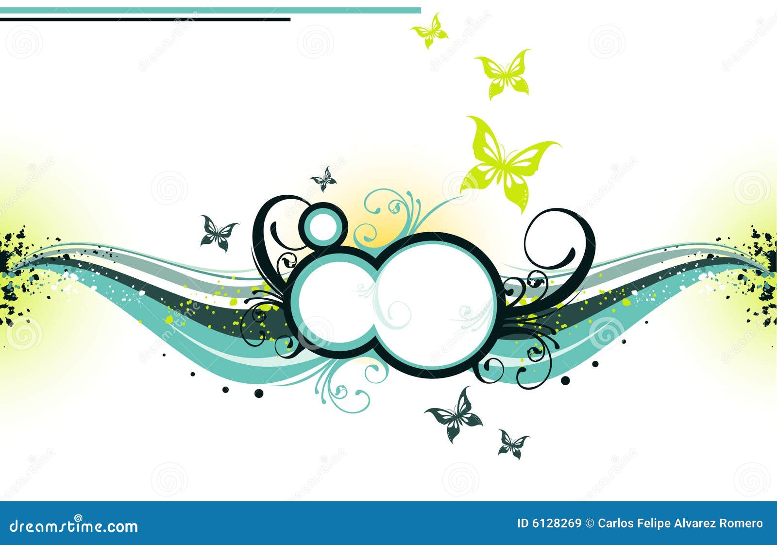 Abstract fantasy vector stock vector. Illustration of vector - 6128269