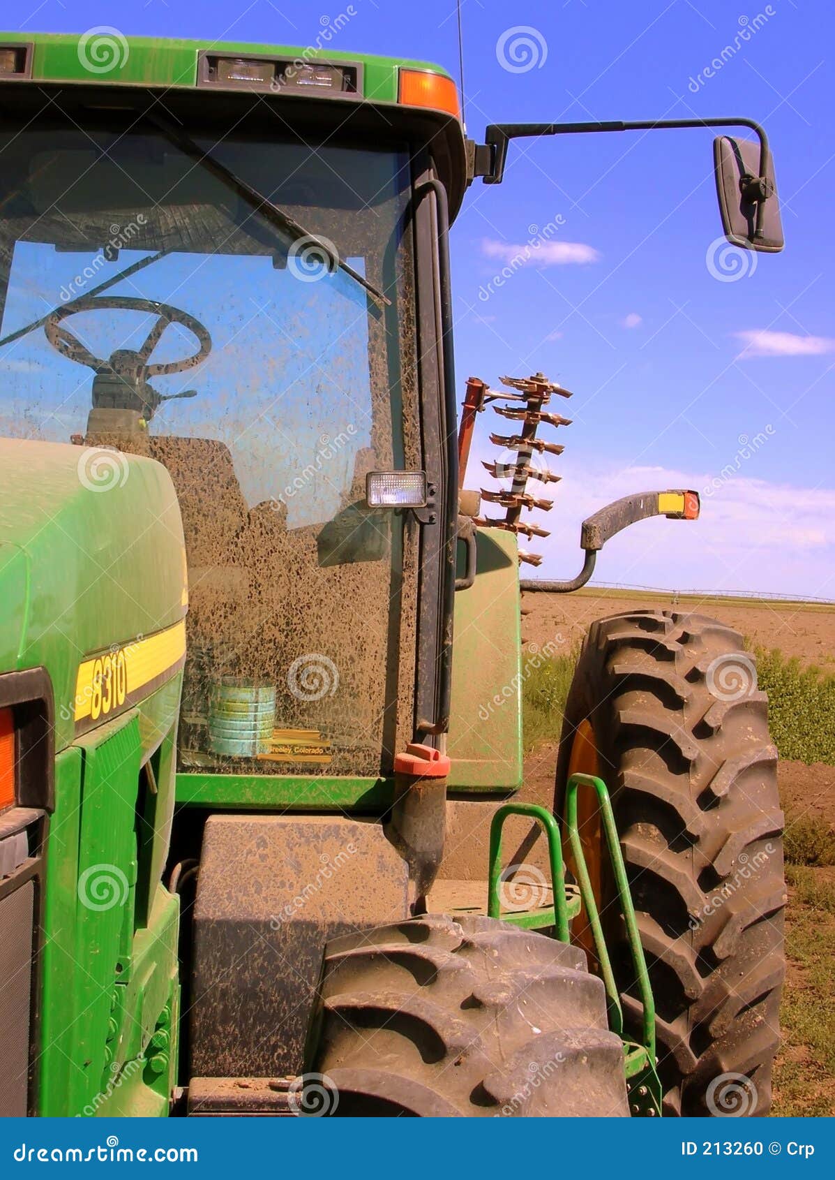 Abstract Farm Tractor editorial image. Image of tread, mirror - 213260