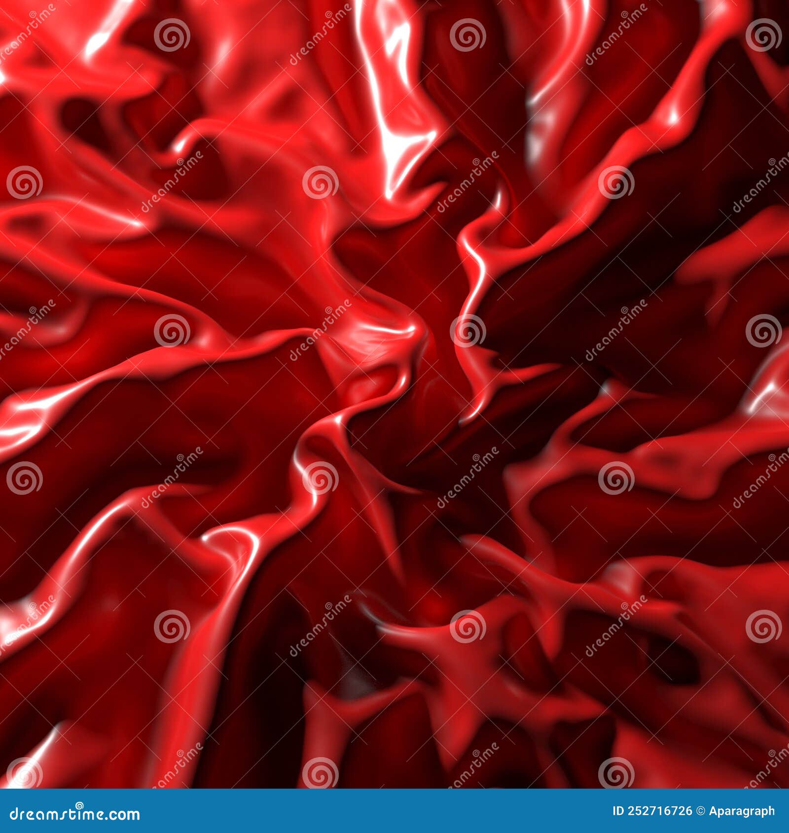 Abstract Fashion Luxury Red Texture Material 3d Rendering Wallpaper ...
