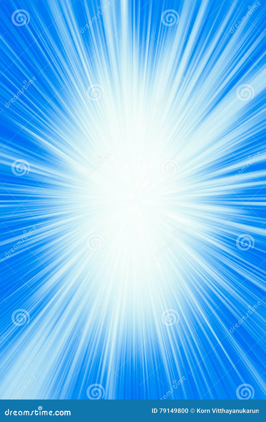 Fast Zoom Blur High Power Go Future Concept Abstract For Background ...