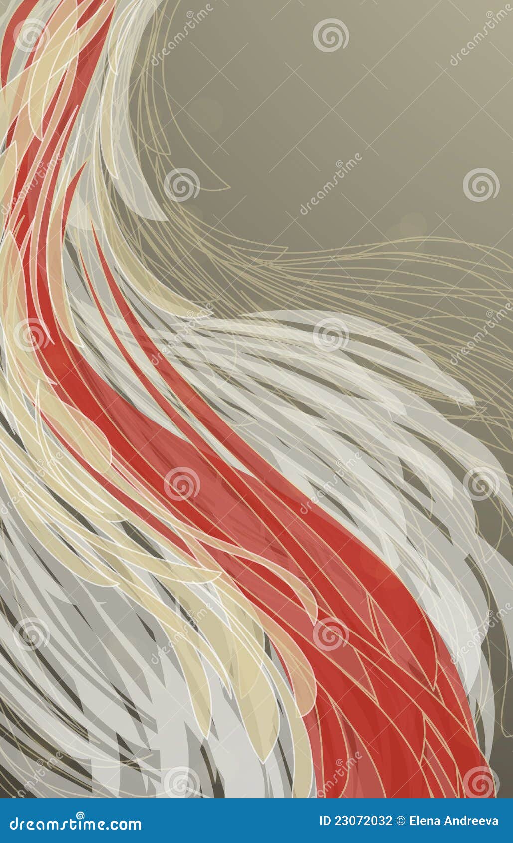 Abstract Feather Cendrawasih Bird, Black Background, Glowing In The ...