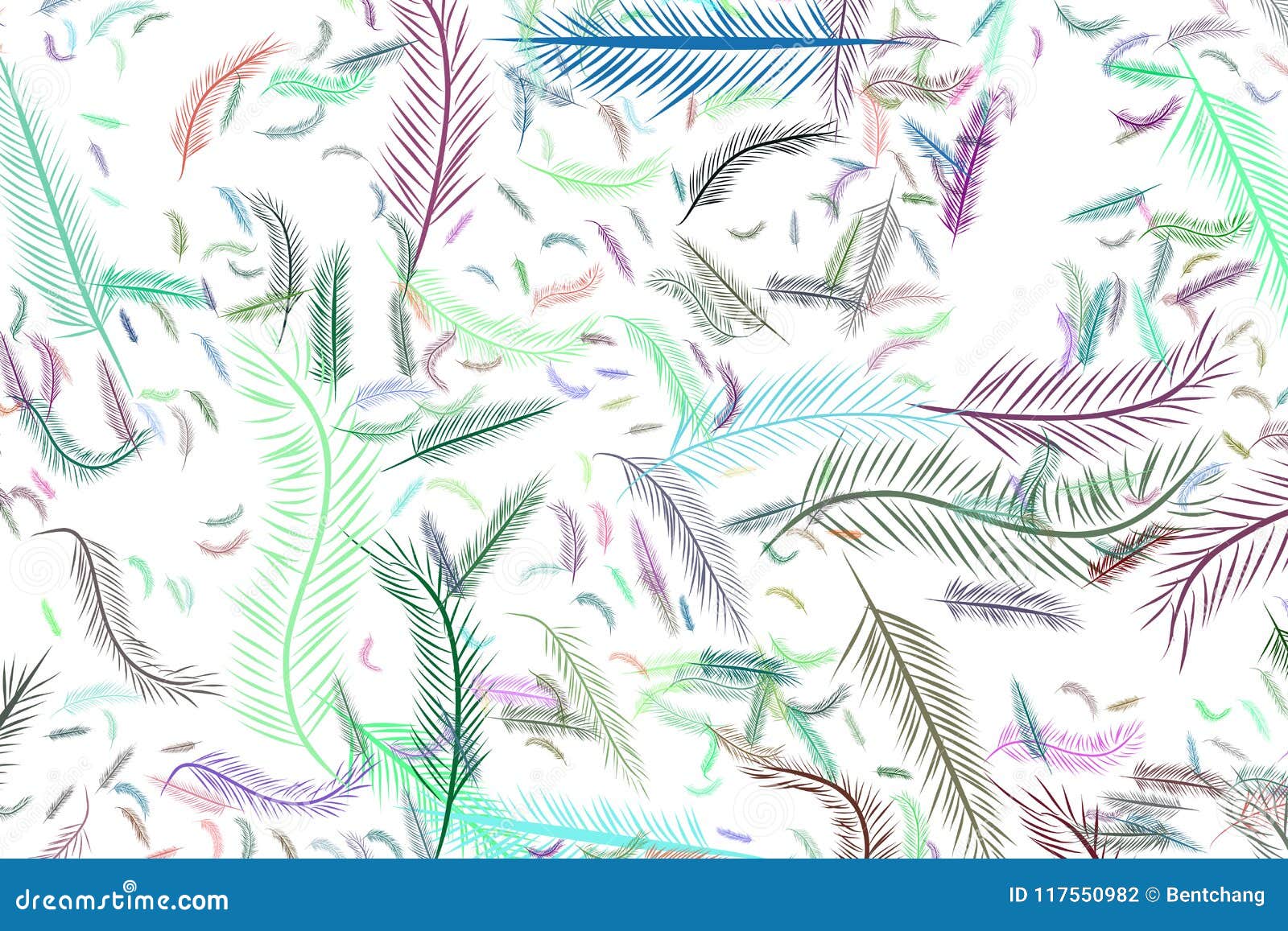 Abstract Feather Illustrations Background. Concept, Texture, Drawing ...
