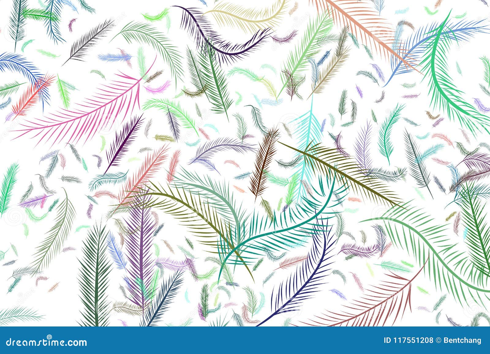 Abstract Feather Illustrations Background. Cover, Pattern, Drawing ...